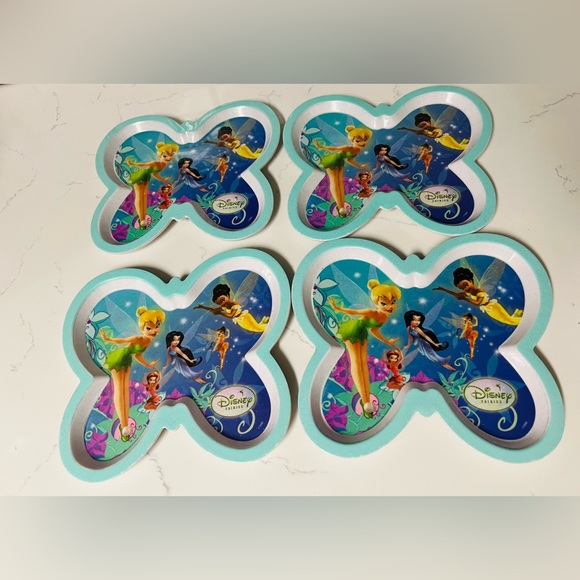 Disney | Kitchen | Disney Tinkerbell Friends Fairies Wing Shape 875 In ...